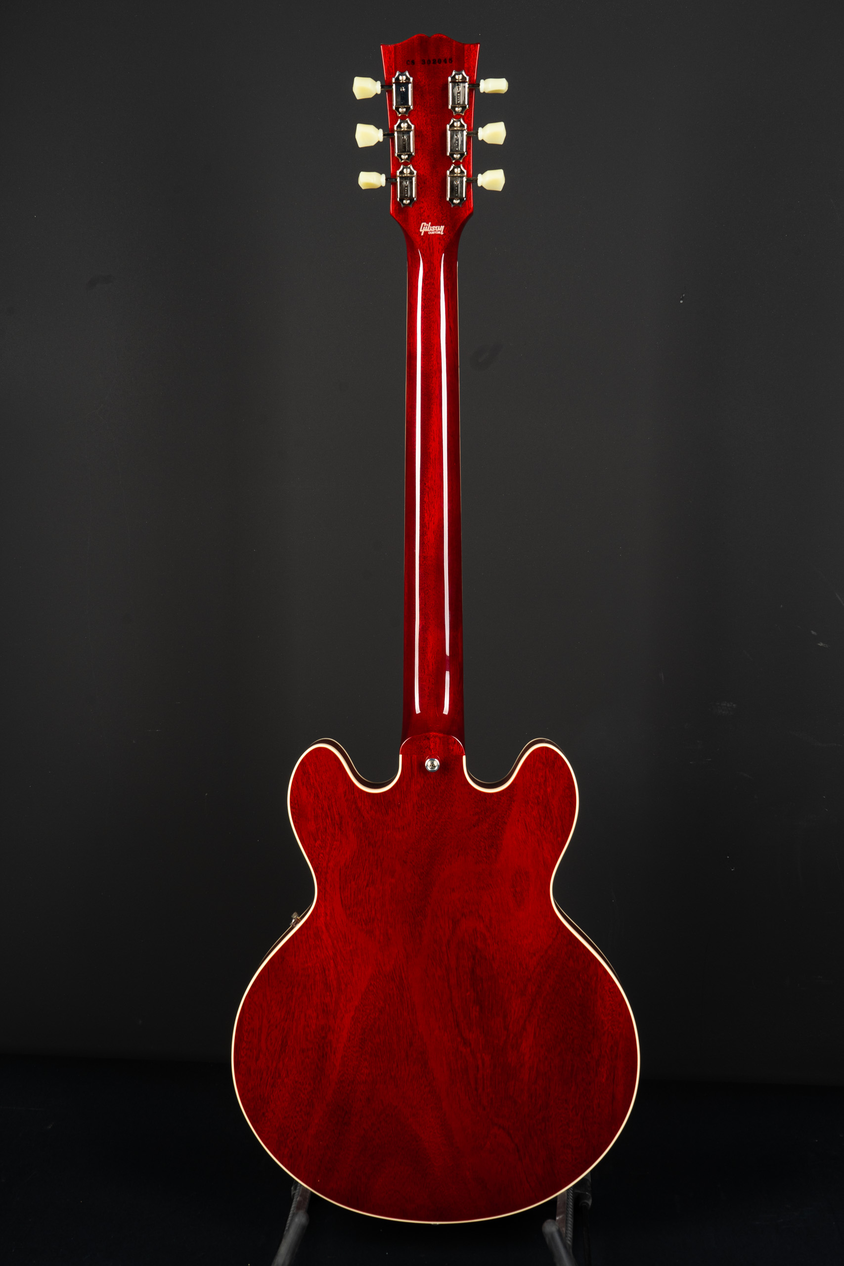 Gibson Custom Shop CS-336 Figured - Vintage Sunburst - GuitarPoint