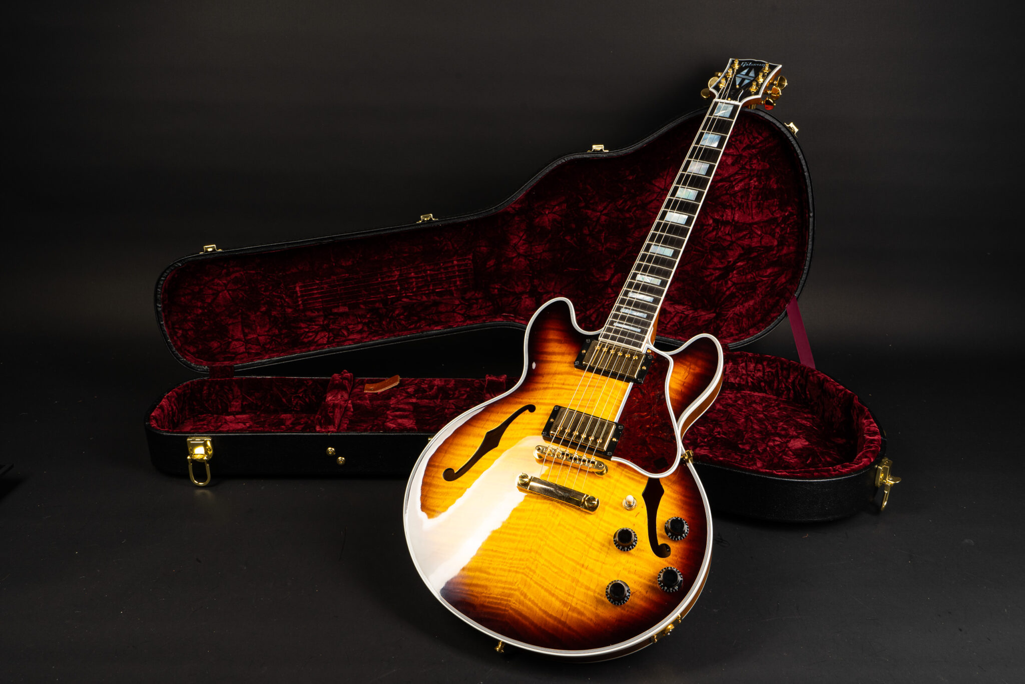 Gibson Custom Shop CS-356 Flametop – Vintage Sunburst – GuitarPoint