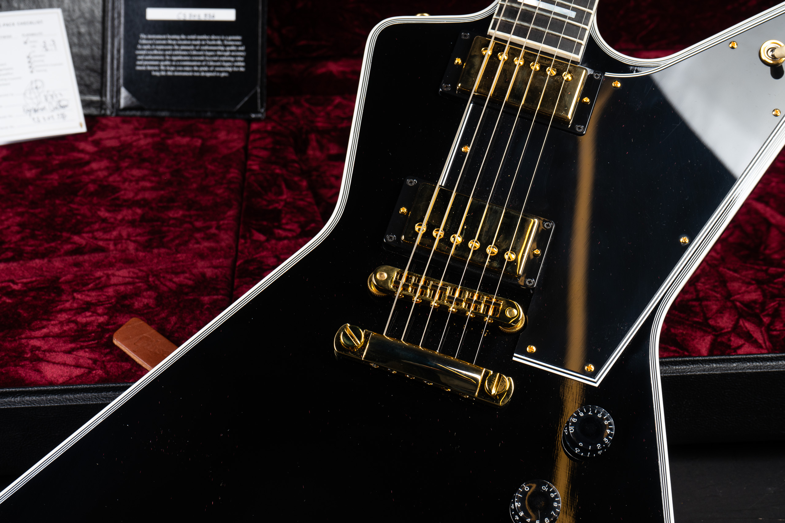 Gibson Explorer Custom Ebony