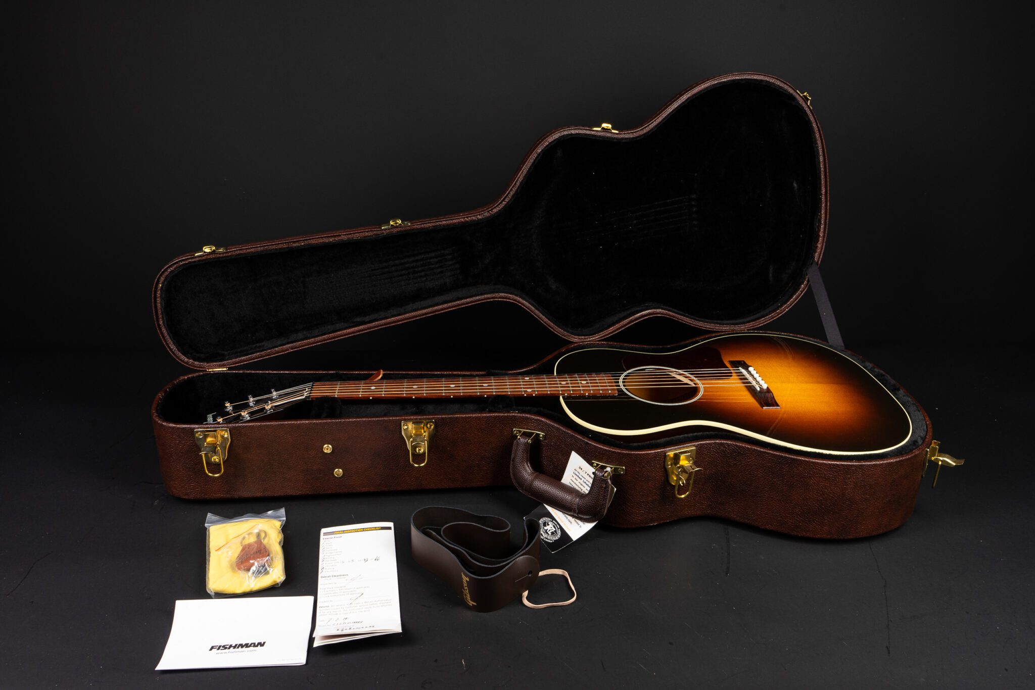 Gibson L-00 Standard – Sunburst – GuitarPoint