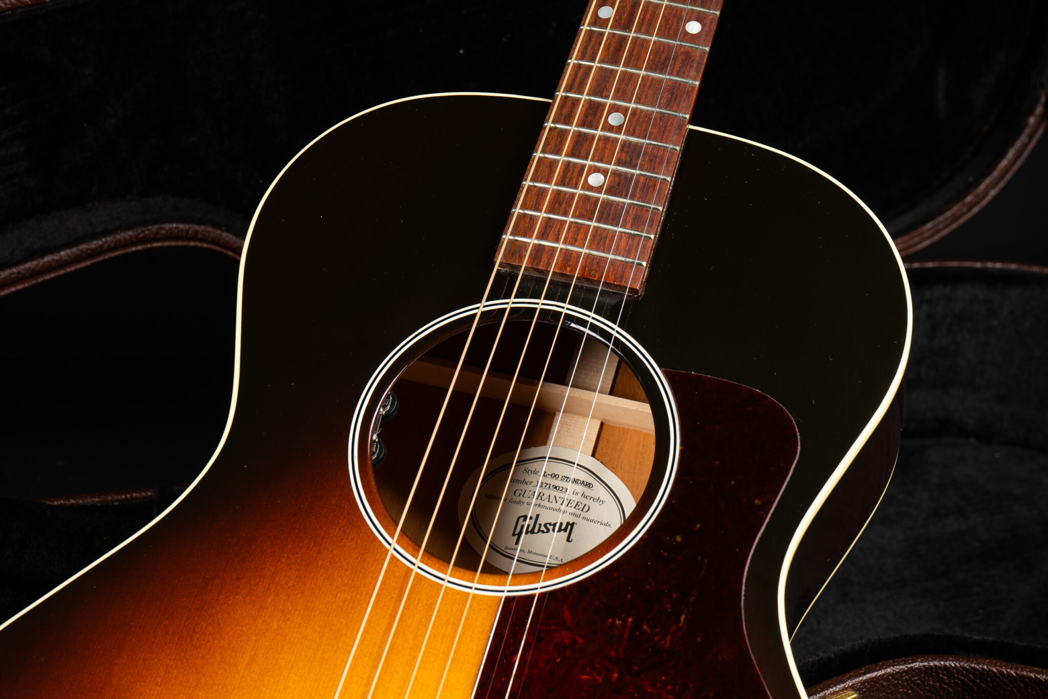 Gibson L-00 Standard – Sunburst – GuitarPoint