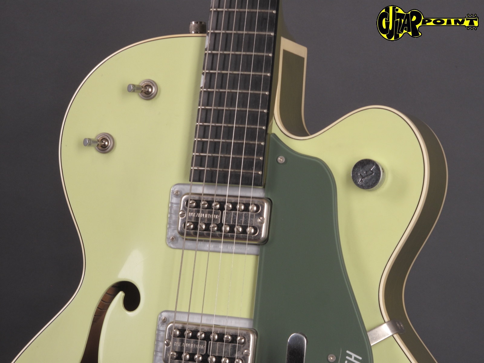 2007 Gretsch USA Masterbuilt G6118 TCST Double Anniversary – Smoke Two ...