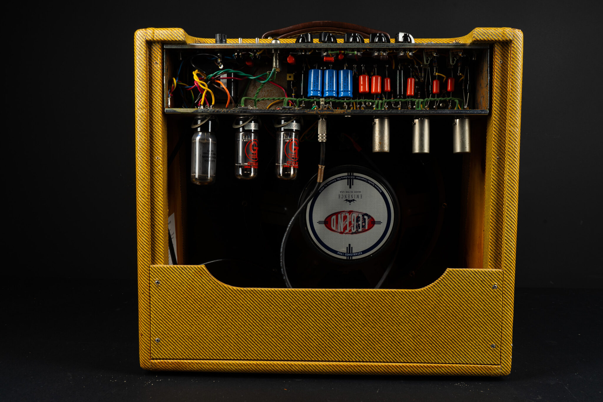 Victoria Model 35115 Tweed Pro 28W 2x6L6GC – GuitarPoint