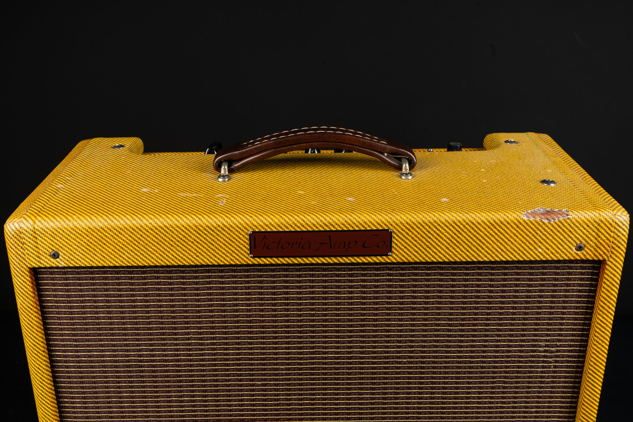 Victoria Model 35115 Tweed Pro 28W 2x6L6GC – GuitarPoint