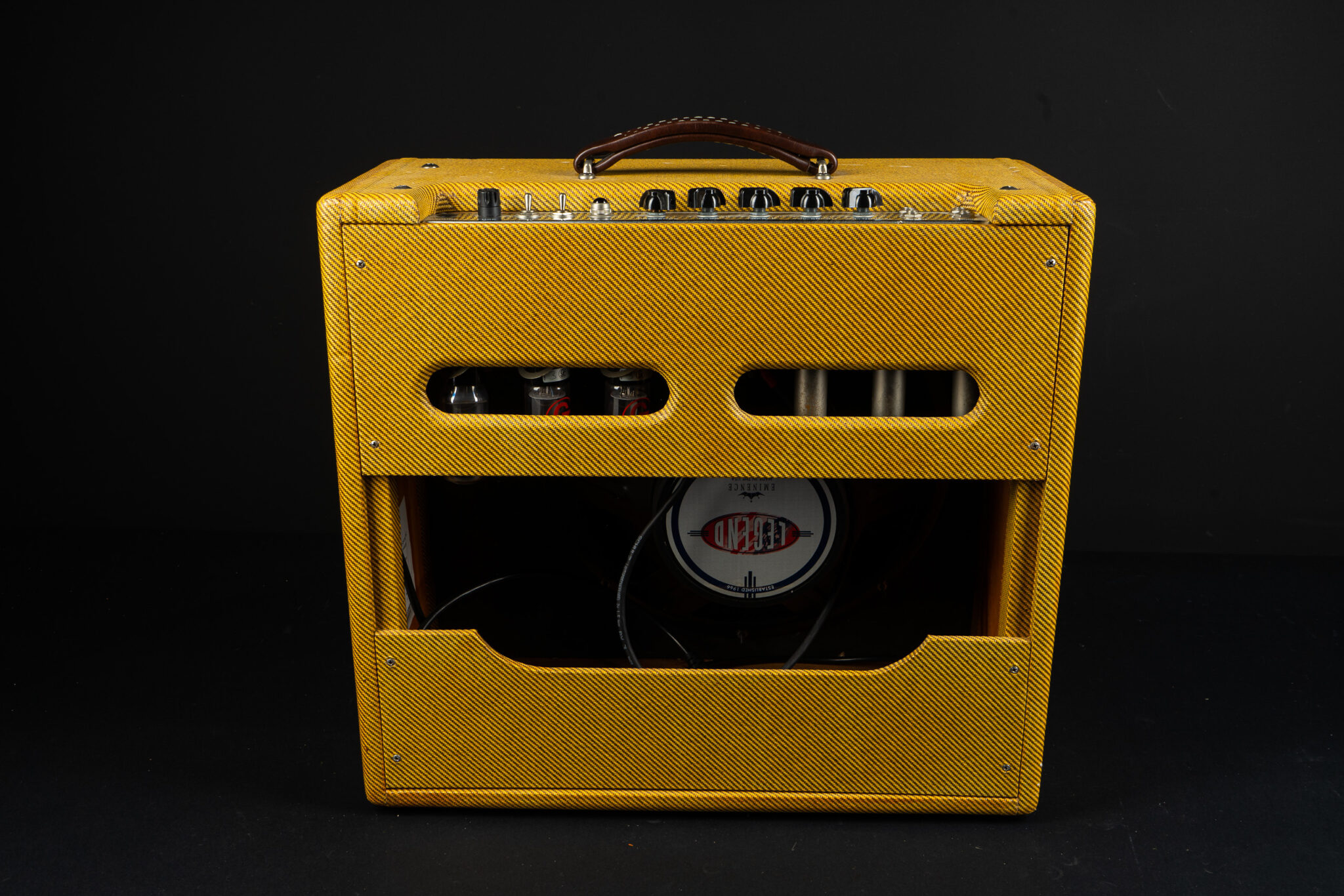 Victoria Model 35115 Tweed Pro 28W 2x6L6GC – GuitarPoint